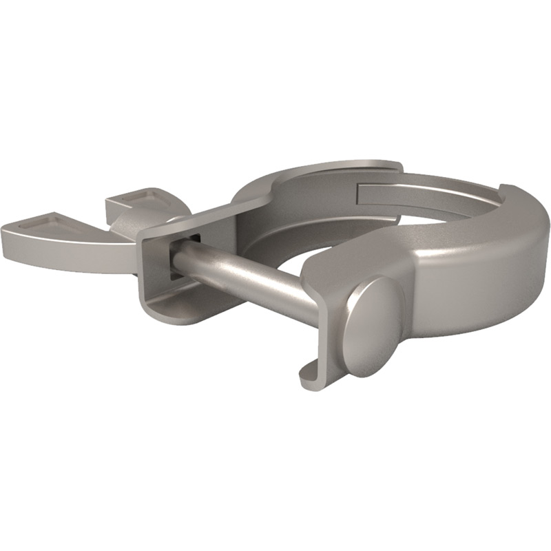 Kurt J. Lesker Company | KF (QF) HV Horseshoe (Spring Clamps) with Wing ...