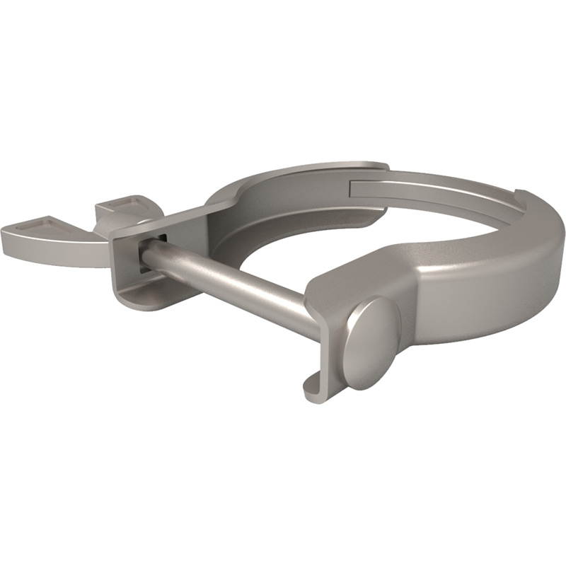 Kurt J. Lesker Company | KF (QF) HV Horseshoe (Spring Clamps) with Wing ...