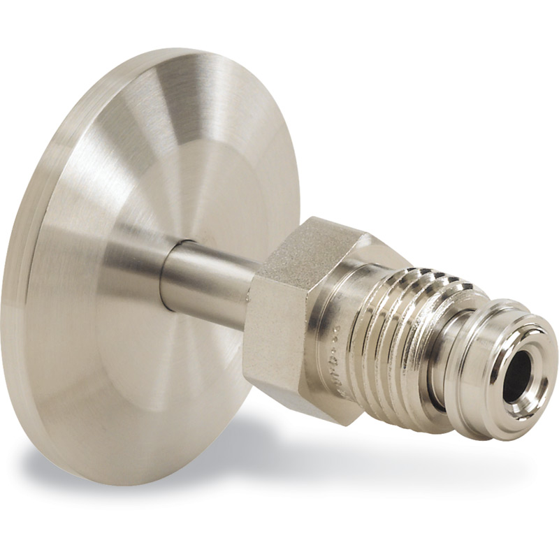 Kurt J. Lesker Company | QF25X4MVCR - ADAPTER,SS,QF25 TO 1/4" MALE VCR ...