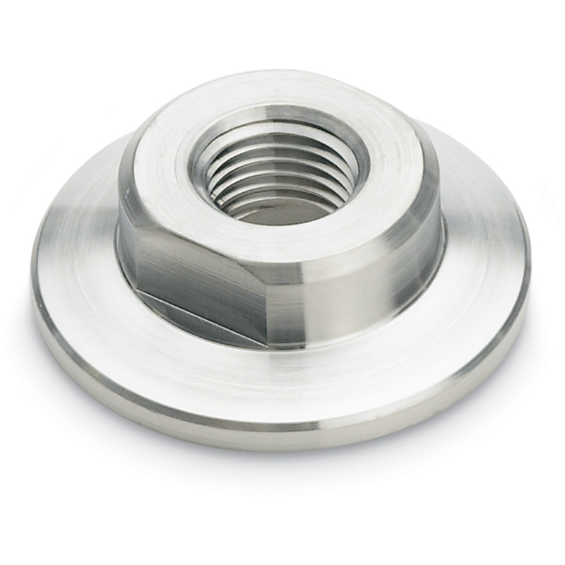 Kurt J. Lesker Company | QF25XFNPT4 - ADAPTER,SS,QF25 FLANGE TO 1/4 ...