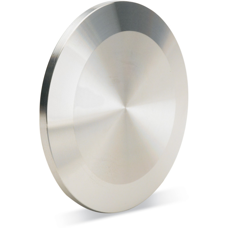 Kurt J. Lesker Company | Blank KF (QF) Flanges (304L SS) | Vacuum ...