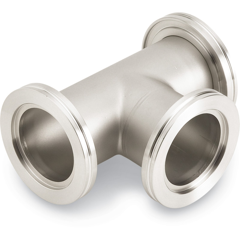 Kurt J. Lesker Company | QF63-TK - TEE, 304SS, W/QF63-K FLANGES ON ALL ...
