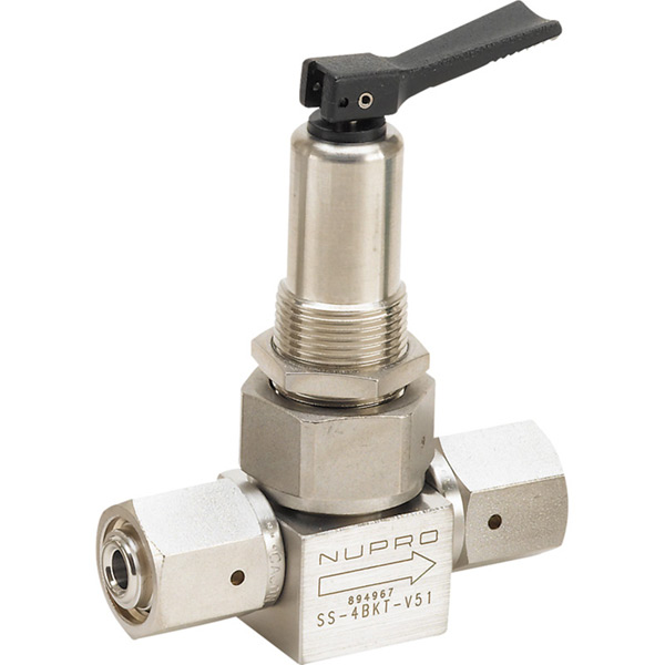 Kurt J. Lesker Company | Nupro Gas Shut-Off Valves | Enabling ...