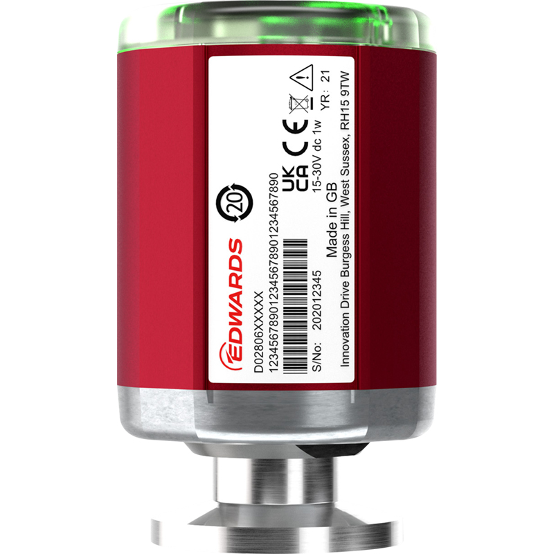 Kurt J. Lesker Company | Edwards APG200 High Performance Compact Pirani ...