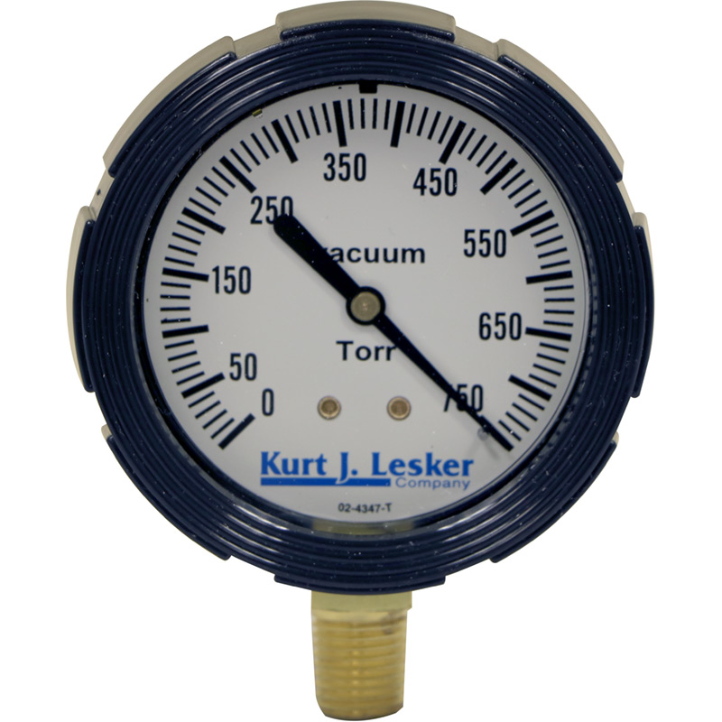 Kurt J. Lesker Company | KJLC® BDG Series Bourdon Dial Gauges | Enabling Technology for a Better ...