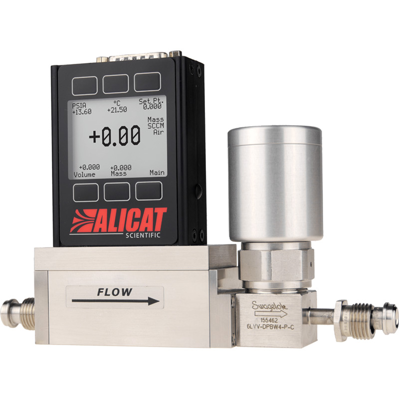 Kurt J. Lesker Company | Alicat MCE and MCV Mass Flow Controllers (MFC ...