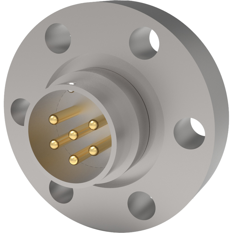 Kurt J. Lesker Company | Multi-Pin Circular Miniature Feedthrough - CF ...