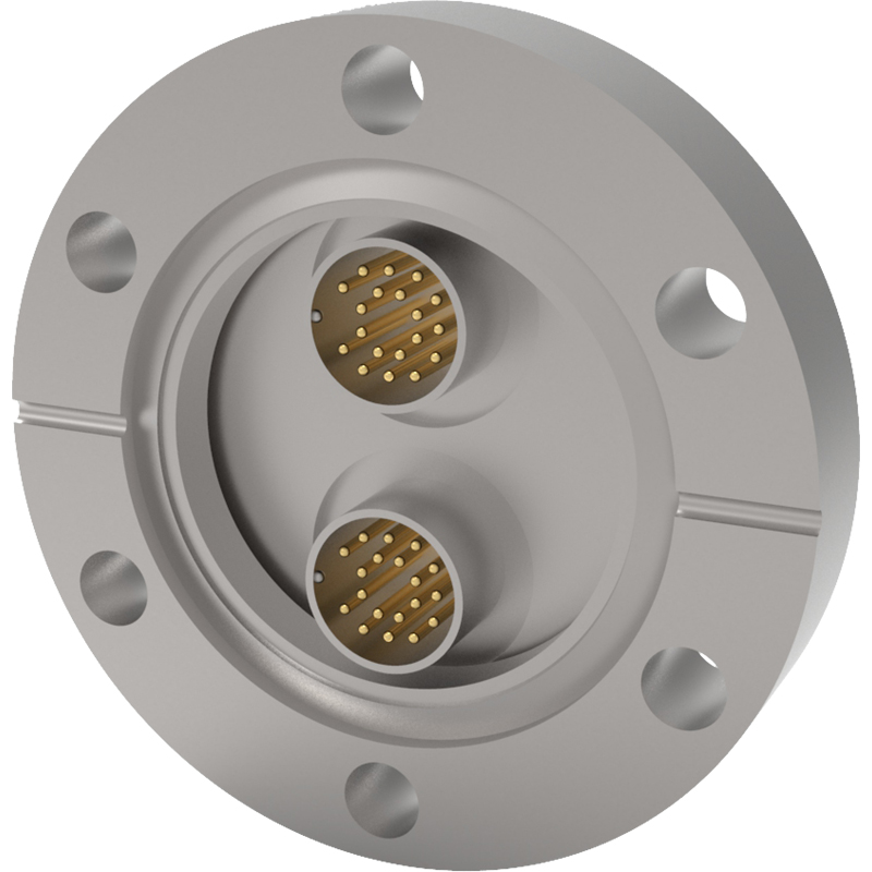 Kurt J. Lesker Company | Multi-Pin Circular Miniature Feedthrough - CF ...