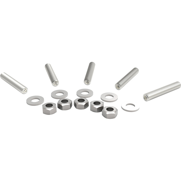 Kurt J. Lesker Company | Imperial Stud, Nut, & Washer Set for Blind Tapped Conflat (CF) Flanges ...