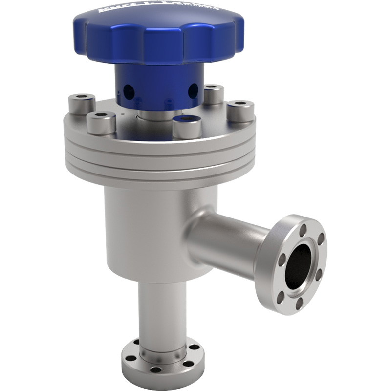 Kurt J. Lesker Company | UHV Manual Bellows Sealed SS Angle Valves (CF ...