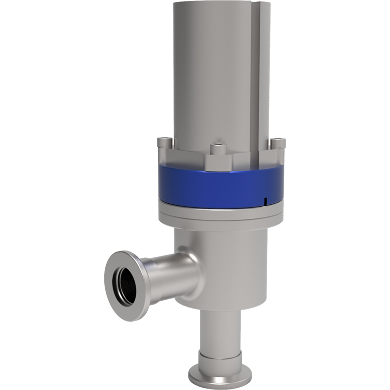 Kurt J. Lesker Company | Pneumatic Bellows Sealed SS Angle Valves (KF ...