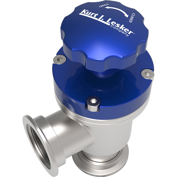 Kurt J. Lesker Company | Manual Bellows Sealed SS Angle Valves (KF ...