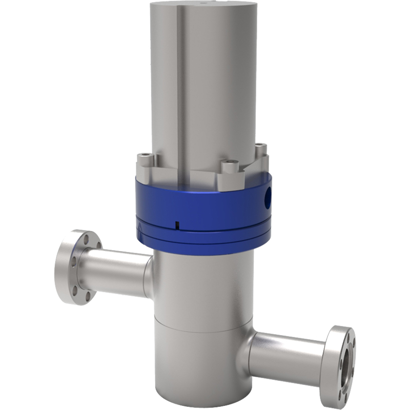 Kurt J. Lesker Company | Pneumatic Bellows Sealed SS Inline Valves (CF ...