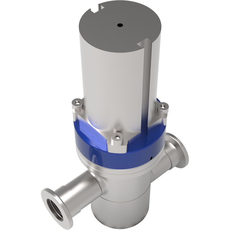 Kurt J. Lesker Company | Pneumatic Bellows Sealed SS Inline Valves (KF ...