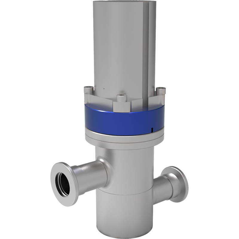 Kurt J. Lesker Company | Pneumatic Bellows Sealed SS Inline Valves (KF ...