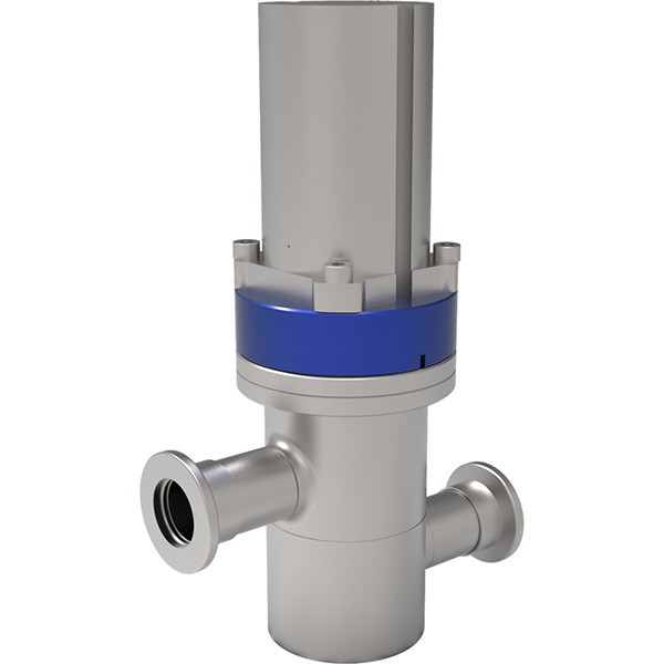 Kurt J. Lesker Company | Pneumatic Bellows Sealed SS Inline Valves (KF & ISO Flanged Viton ...