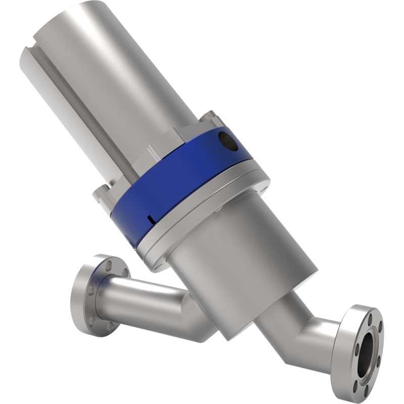 Kurt J. Lesker Company | Pneumatic Bellows Sealed SS Y Inline Valves ...