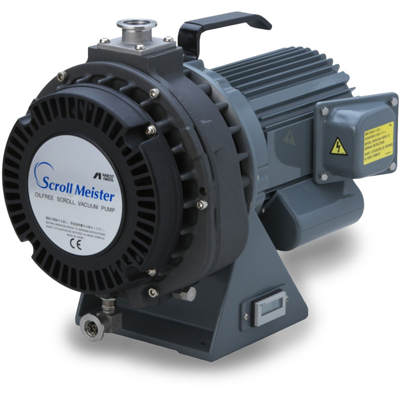 Kurt J. Lesker Company | Anest Iwata ISP Series Scroll Pumps | Enabling ...