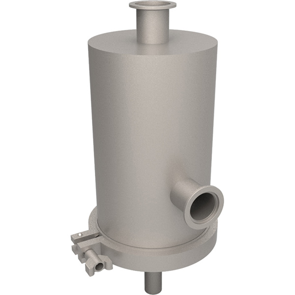 Kurt J. Lesker Company | Inline LN2 Cooled Traps (Single Fill Tube ...