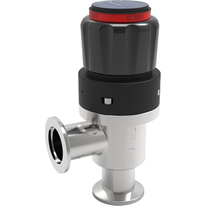 Kurt J. Lesker Company | KJLC Safety Locking Angle Valve (Manual ...