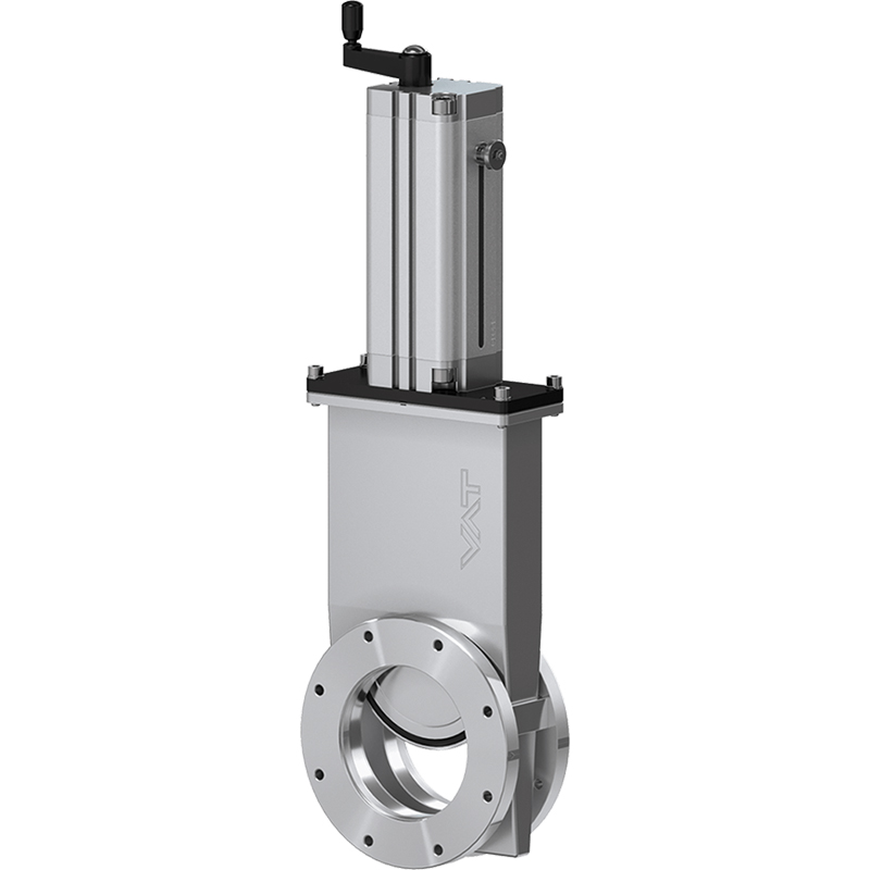 Kurt J. Lesker Company | 09.1 HV Gate Valve with Wedge Design ...