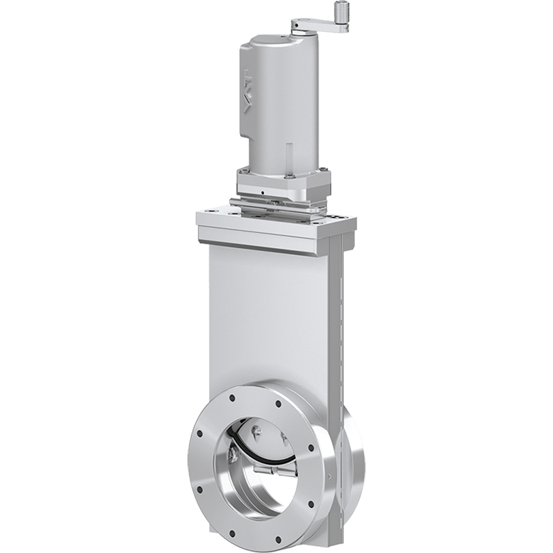 Kurt J. Lesker Company | 11.1 HV Gate Valve | Enabling Technology for a ...