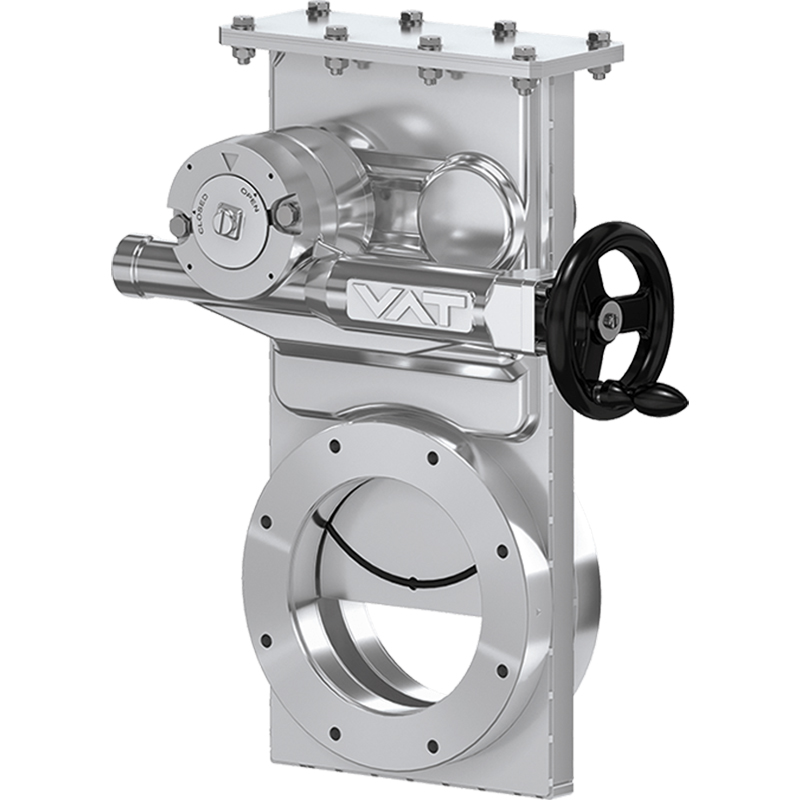 Kurt J. Lesker Company | 14.0 HV Gate Valve | Enabling Technology for a ...