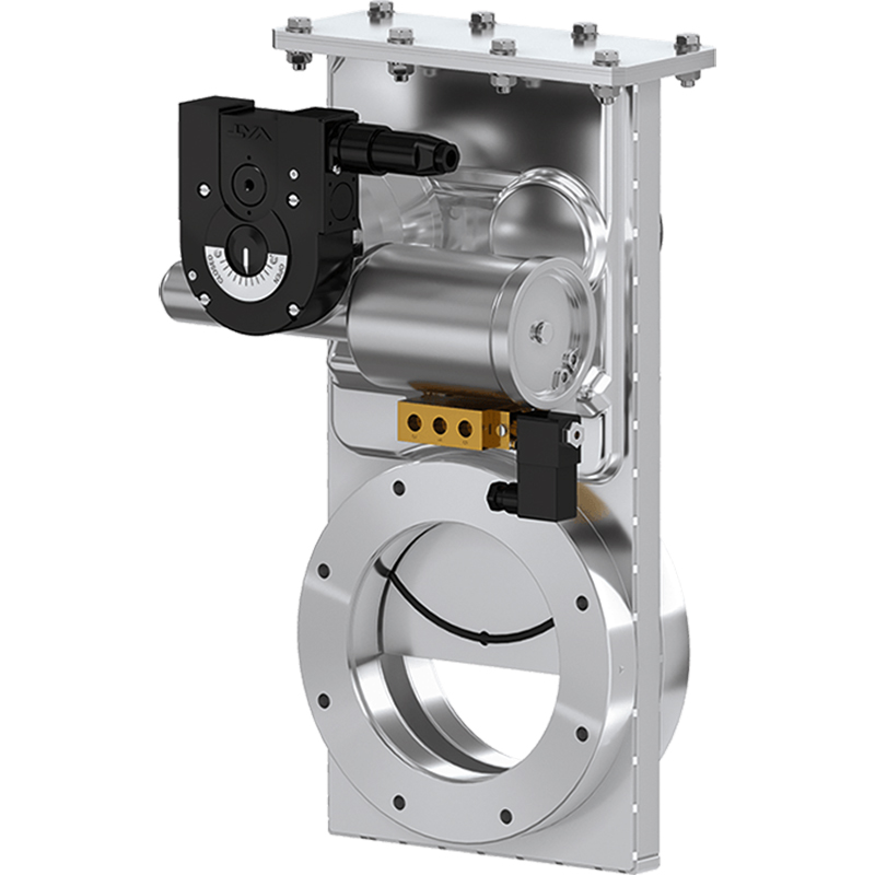 Kurt J. Lesker Company | 14.0 HV Gate Valve | Enabling Technology for a ...