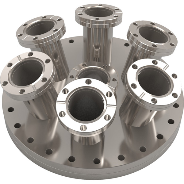 Kurt J. Lesker Company | Multiport Cluster ConFlat® (CF) Flanges ...