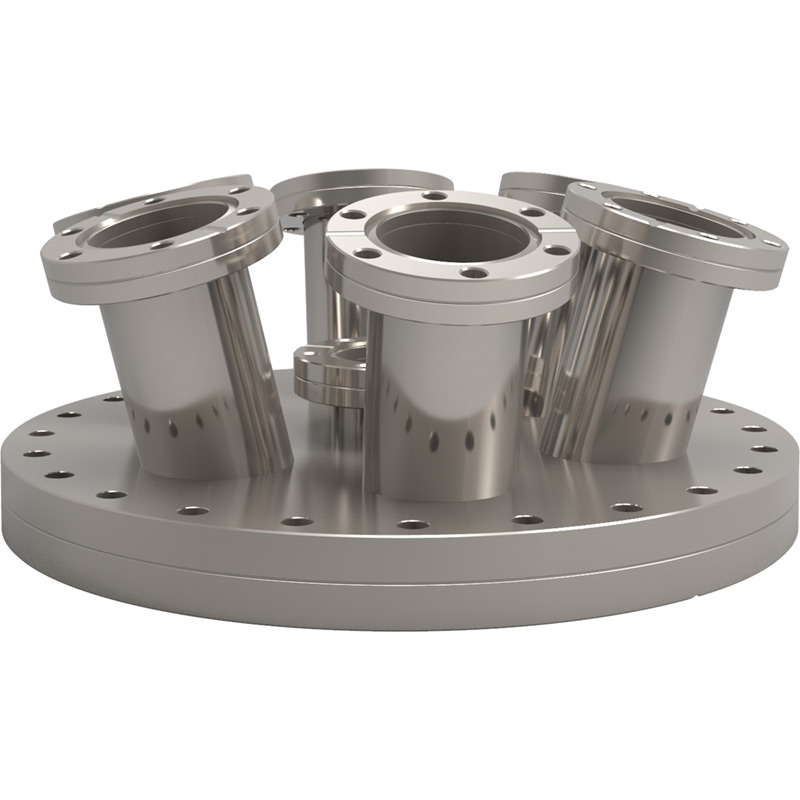 Kurt J. Lesker Company | Multiport Cluster ConFlat® (CF) Flanges ...