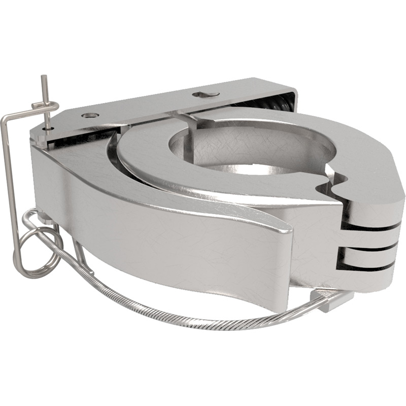 Kurt J. Lesker Company | KF (QF) HV Toggle Clamp with Lanyard (Aluminum ...