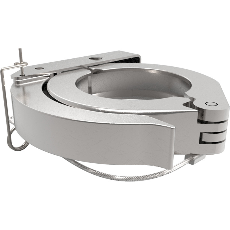 Kurt J. Lesker Company | KF (QF) HV Toggle Clamp with Lanyard (Aluminum ...