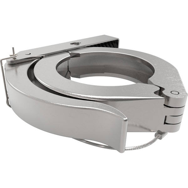 Kurt J. Lesker Company | KF (QF) HV Toggle Clamp with Lanyard (Aluminum ...