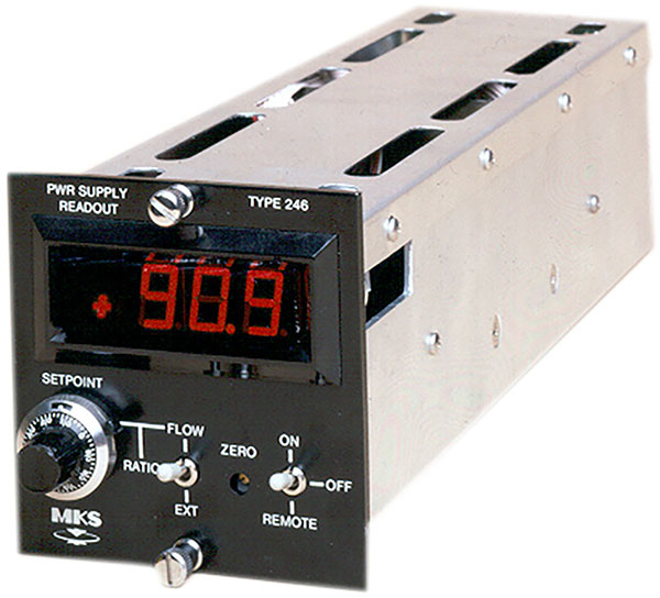 Kurt J. Lesker Company | MKS® 246/247 MFC Controllers | Enabling ...