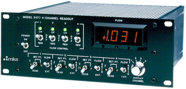 Kurt J. Lesker Company | MKS® 246/247 MFC Controllers | Enabling ...