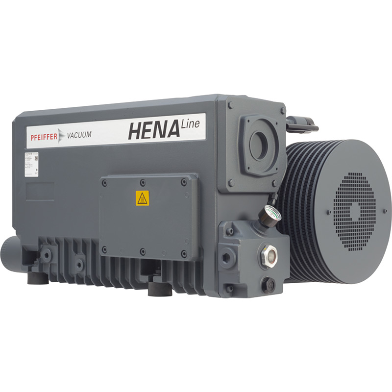 Kurt J. Lesker Company | Pfeiffer Hena Line Rotary Vane Vacuum Pumps ...