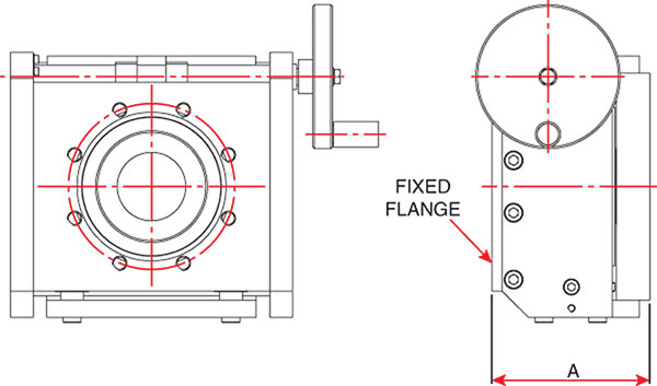 Kurt J. Lesker Company | Linear Displacement Mechanism | Vacuum Science ...