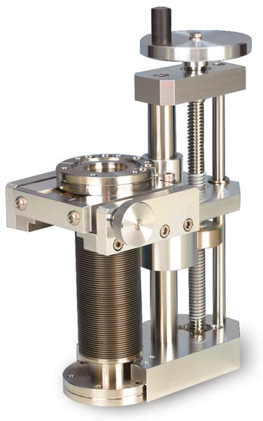 Kurt J. Lesker Company | X-Shift (LSMX) Linear Shift Mechanism Series ...