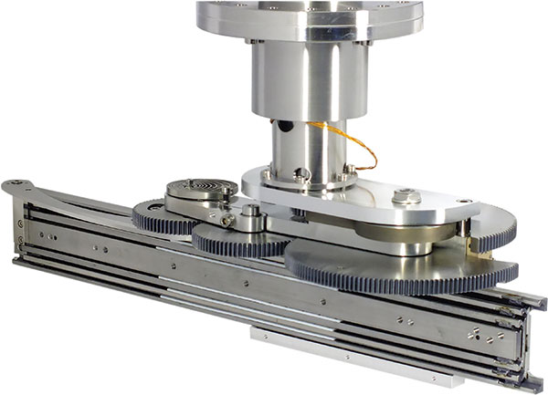 Kurt J. Lesker Company | Radial Telescopic Transfer Arm (RTTA) | Vacuum ...