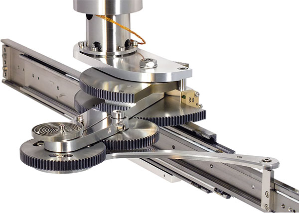 Kurt J. Lesker Company | Radial Telescopic Transfer Arm (RTTA) | Vacuum ...