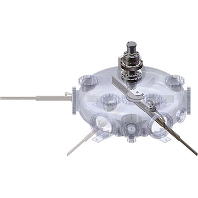 Kurt J. Lesker Company | Radial Telescopic Transfer Arm (RTTA) | Vacuum ...