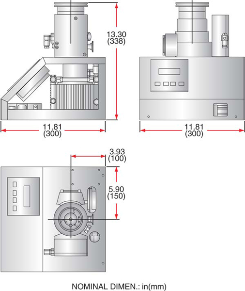 Kurt J. Lesker Company | Pfeiffer HiCube™ ECO Dry Pumping Stations ...
