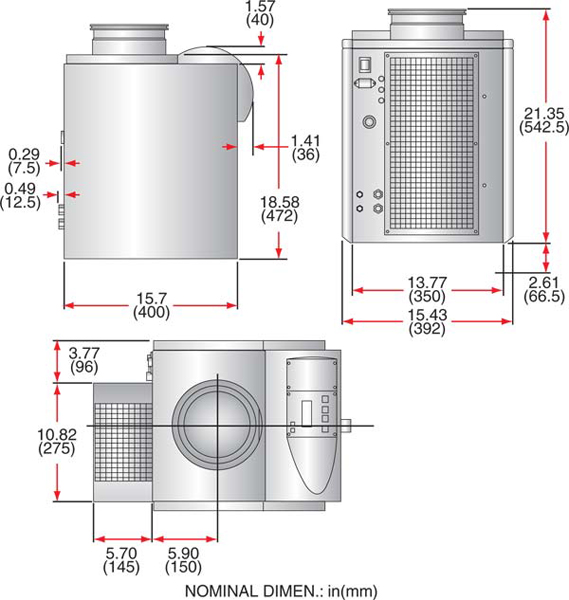 Kurt J. Lesker Company | Pfeiffer HiCube™ Classic Pumping Station ...