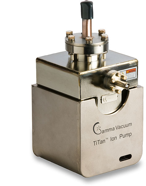 Kurt J. Lesker Company | Gamma Small Ion Pump (Mini - 75S) | Vacuum ...