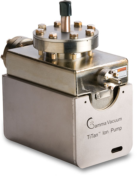 Kurt J. Lesker Company | Gamma Small Ion Pump (Mini - 75S) | Vacuum ...