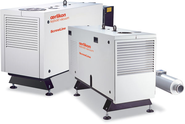 Kurt J. Lesker Company | Oerlikon Leybold ScrewLine Series | Vacuum ...