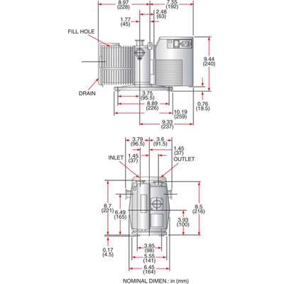 Kurt J. Lesker Company | Adixen™ (Pfeiffer®) Standard Pascal Series ...