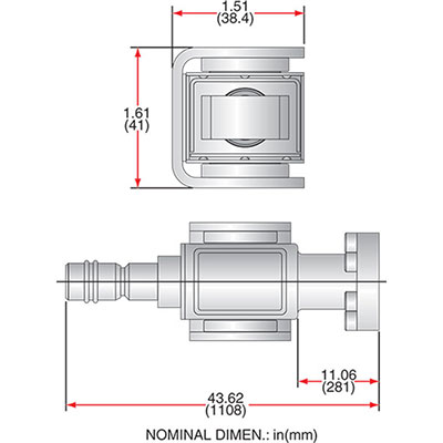 Kurt J. Lesker Company | Gamma Small Ion Pump (Mini - 75S) | Vacuum ...