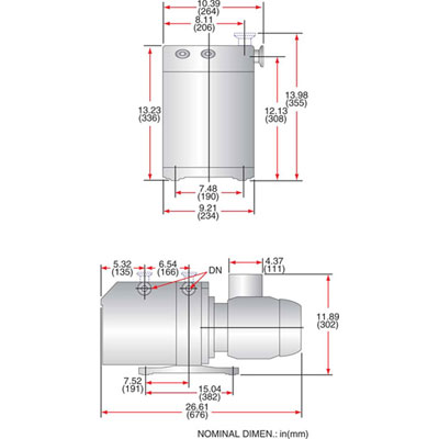 Kurt J. Lesker Company | Leybold HV Standard – Trivac® B Series ...