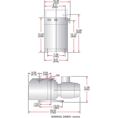 Kurt J. Lesker Company | Leybold HV Chemical–Trivac® BCS Series ...
